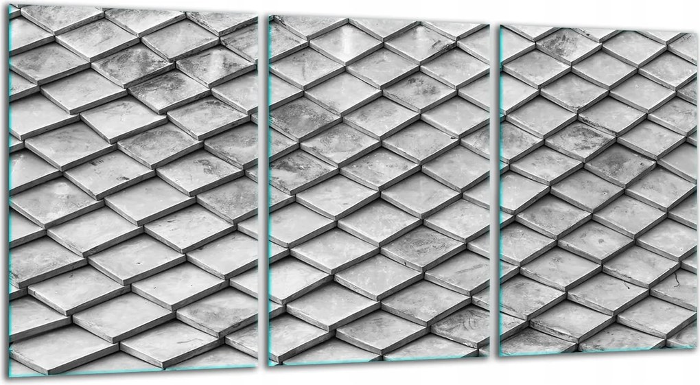 Skleněná Deska Na Krájení Deska 3x30x52 Mozaika Tvrzené Sklo Kuchyně 7v1