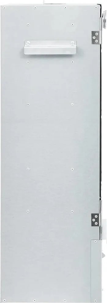 vidaXL Grilovací trouba/udírna s 1 kg dřevěných lupínků 44,5x29x83 cm [46528]