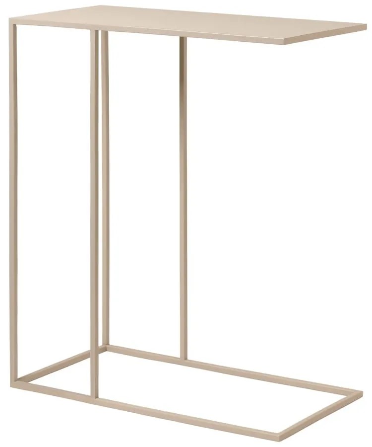 Kovový odkládací stolek 25x50 cm Fera – Blomus