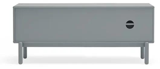 Modro-šedý TV stolek 140x56 cm Corvo – Teulat