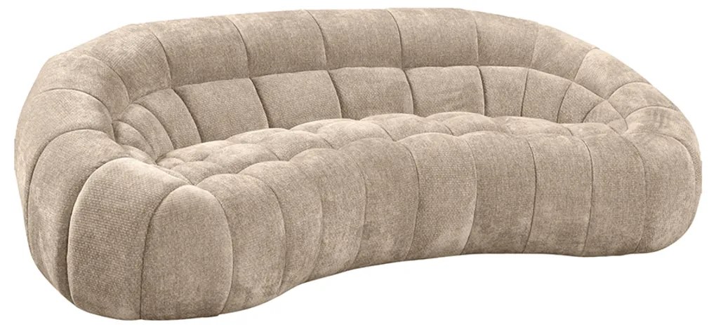 LABEL51 Třímístná pohovka CLOUD krémová 238 cm