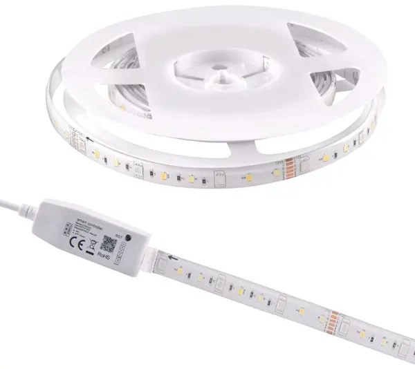 RGB LED Stmívatelný venkovní pásek Wi-Fi LED/8W IP65 2 m Tuya