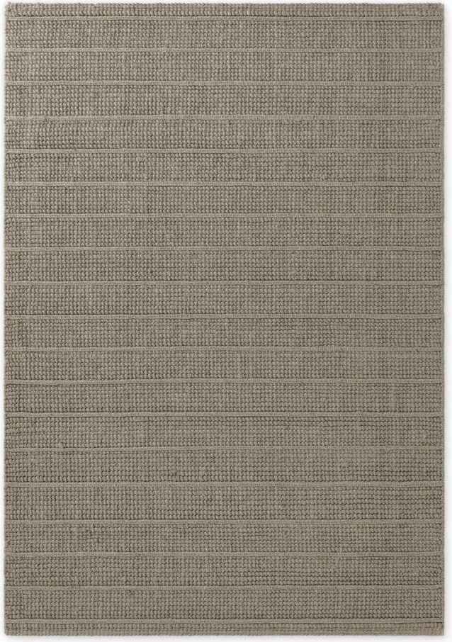 Šedý ručně tkaný vlněný koberec 200x300 cm Camden Parker – Ted Baker