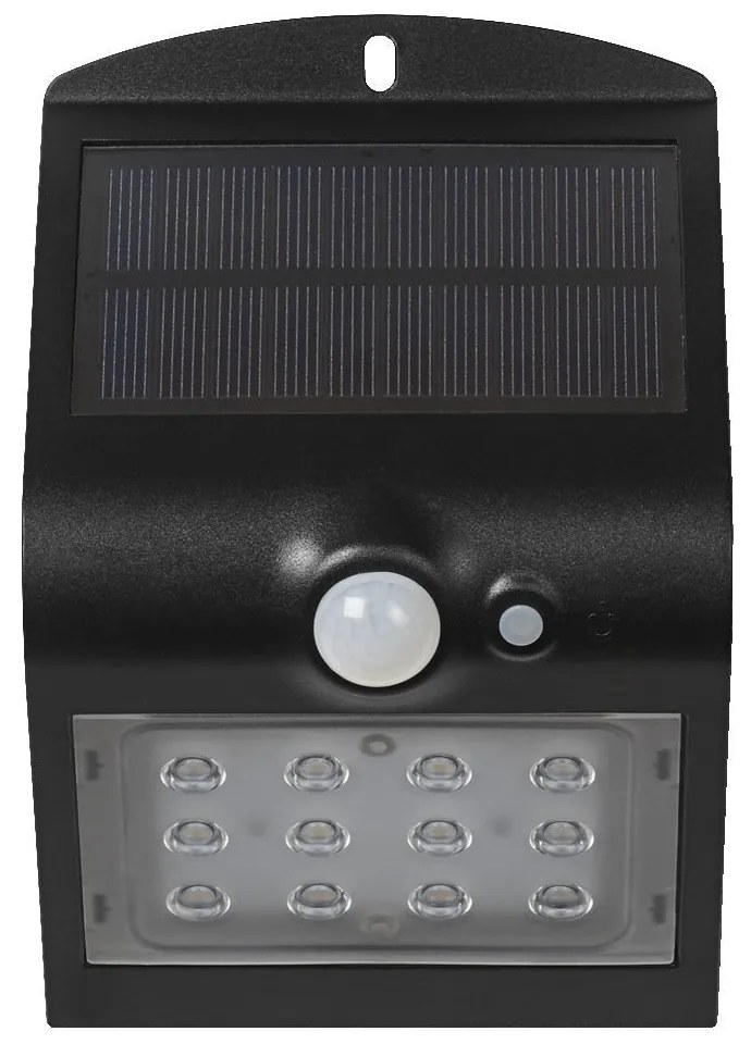 Venkovní LED nástěnné svítidlo + senzor ENDURA, studená bílá