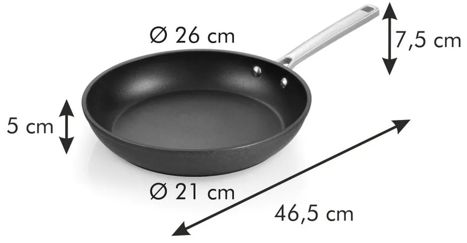 Pánev ø 26 cm TitanPower – Tescoma