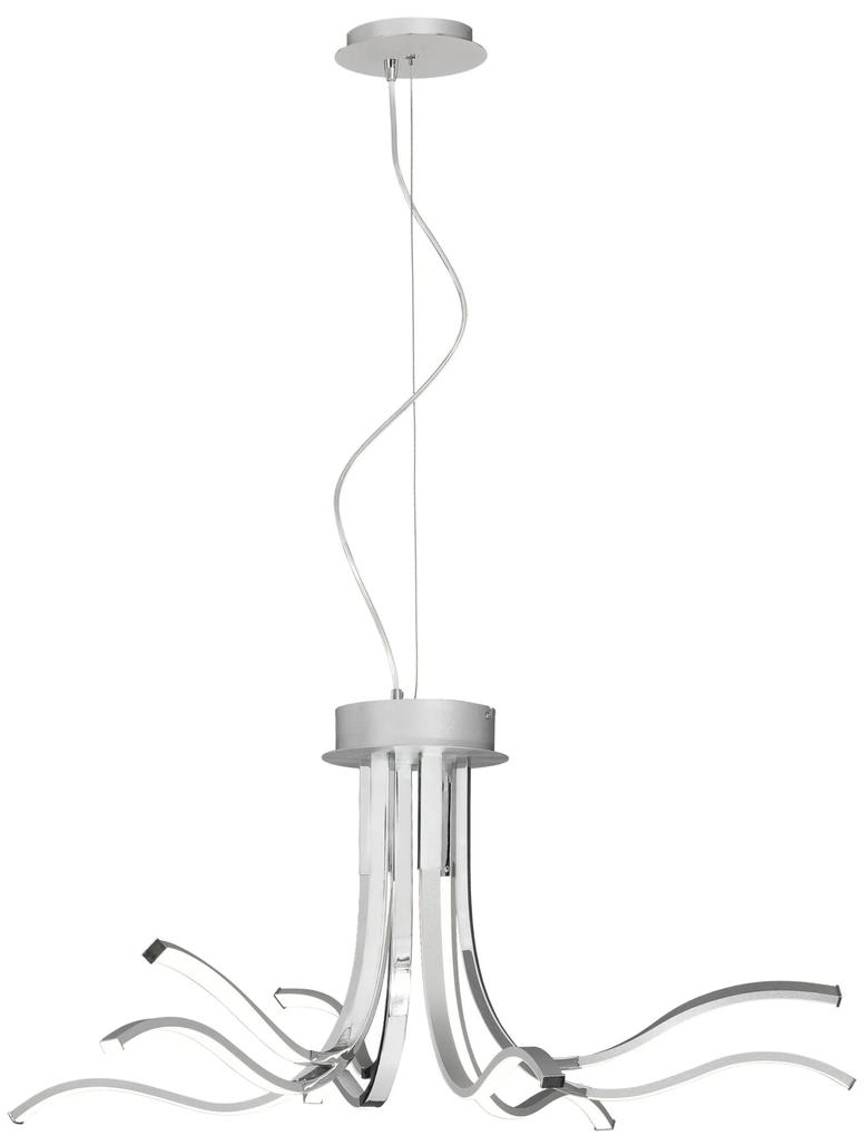Mantra 6105 Corinto, stropní nebo závěsné svítidlo, 60W LED 3000K stmívatelné, prům. 90cm