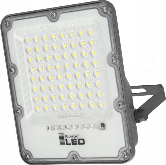 LED Stmívatelný solární reflektor LED/50W/3,2V 5000K 6000 mAh IP65 černá + DO