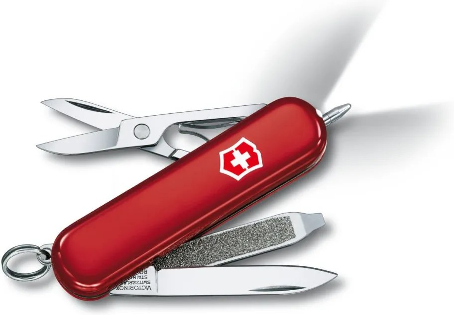 Kapesní nůž Victorinox 0.6226.T Signature červený