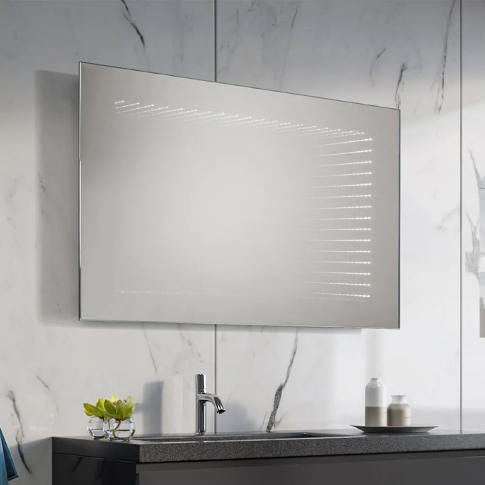 Zrcadlo Dufes LED Rozměr: 53 x 63 cm