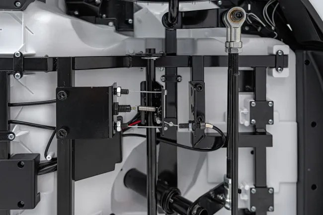 Elektrické autíčko Lamborghini Revuelto XL STRONG bílé