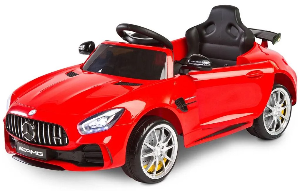 Elektrické autíčko Toyz Mercedes GTR - 2 motory red