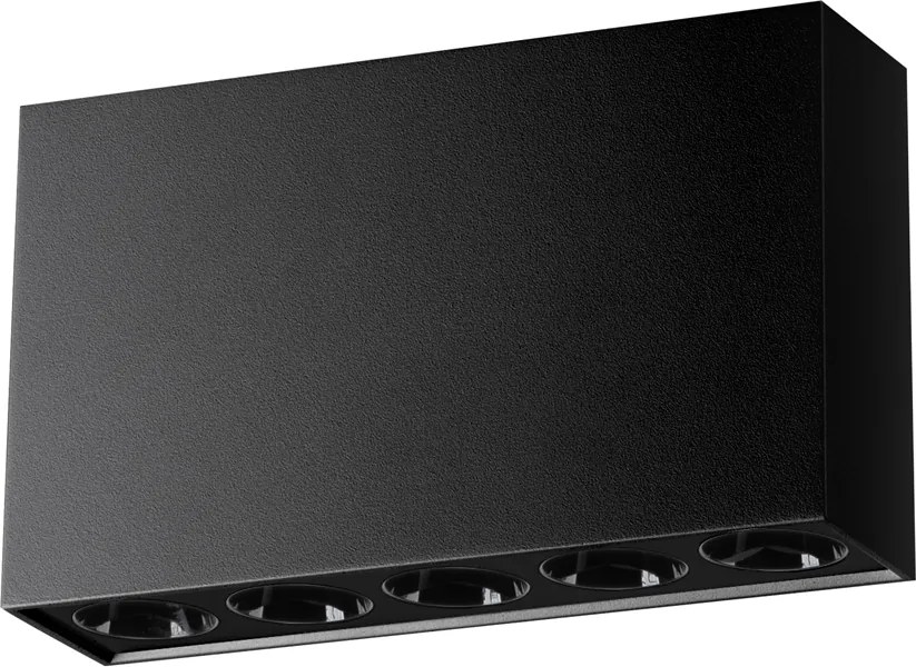 Sollux Lighting Stropní svítidlo SOLE černé LED