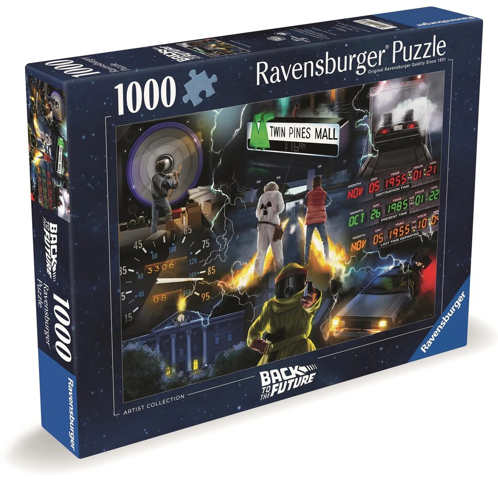 Ravensburger 120002789 návrat do budoucnosti