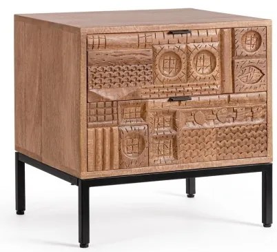 BIZZOTTO Designový noční stolek KINDIA 0747172