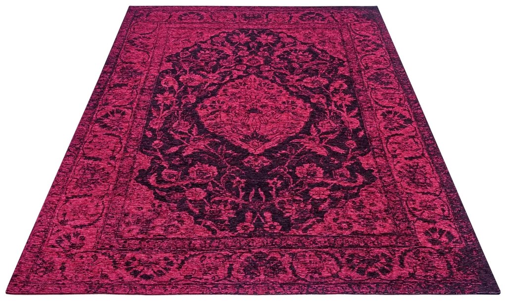 Hanse Home Collection koberce Kusový koberec Catania 105893 Mahat Red - 80x165 cm