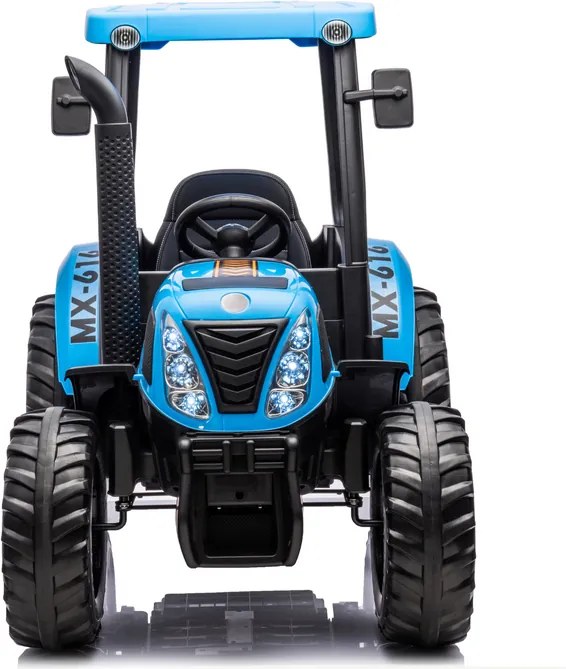 LEAN CARS Baterie Traktor A011 24V modrá