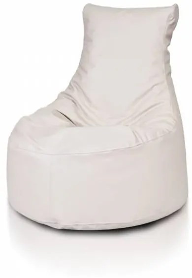 Sedací vak Seat L TiaHome - růžová, polyester-cs