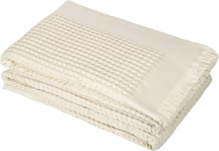 Bellatex Přehoz PIKE vaflový 150x220 cm Béžová