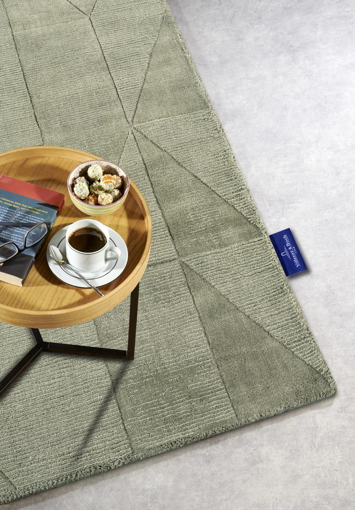 Villeroy & Boch Kusový koberec 106167 Green, 190x280, zelená, ložnice