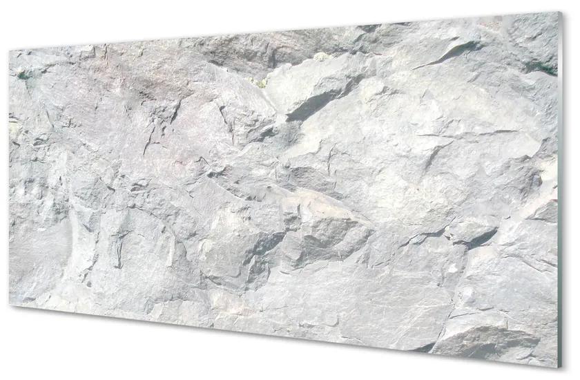 akrylový obraz Kámen abstrakce beton 140x70 cm