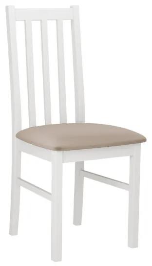 Jídelní židle Dalem X, Barva dřeva: ořech, Potah: Hygge D91
