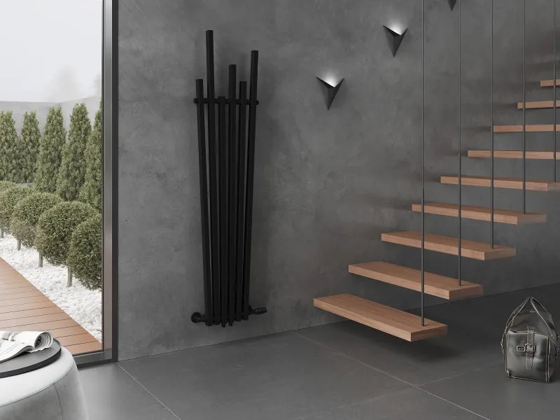 Mexen Omaha, topné těleso 1800 x 420 mm, 655 W, černá, W208-1800-420-00-70