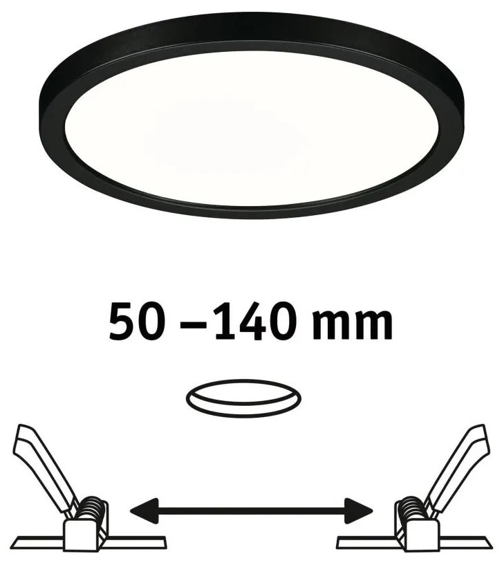 Paulmann 79965 - LED/13W IP44 Stm koup podhledové svítidlo AREO 230V
