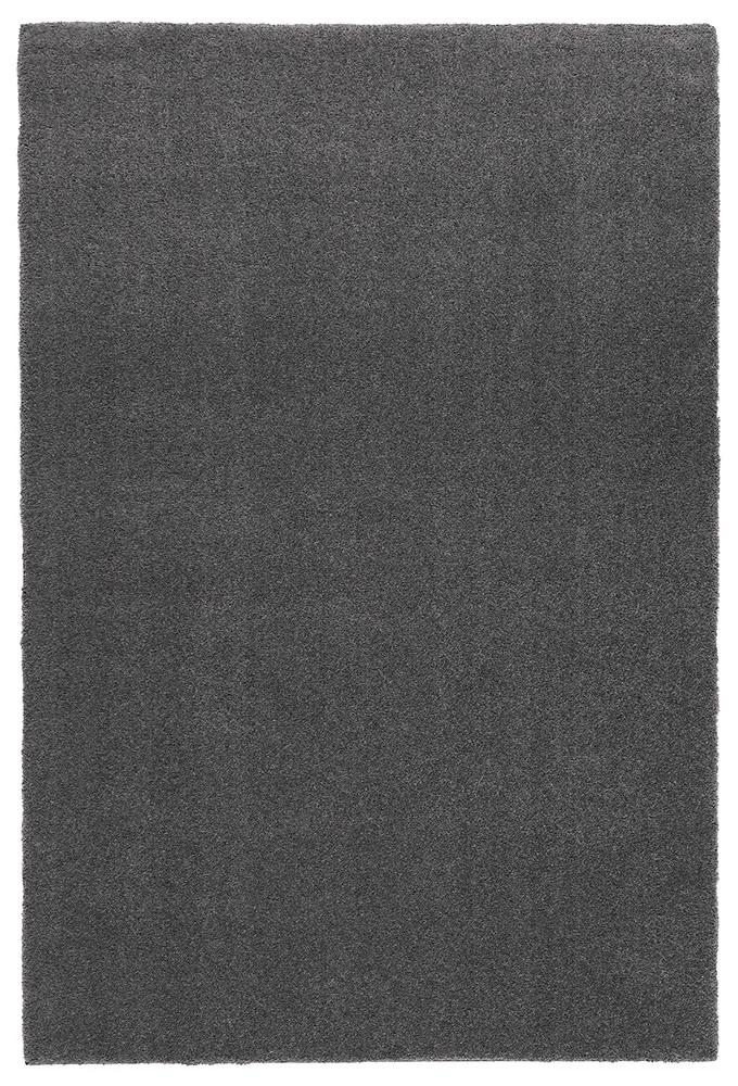 Koberec Silkkitie: Tmavě šedá 160x230 cm