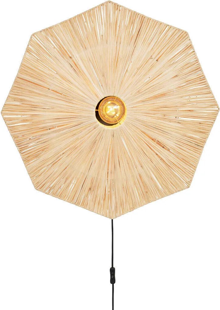 XXXLutz NÁSTĚNNÉ SVÍTIDLO, 45/7 cm Good & Mojo - Online Only svítidla - 004315009012