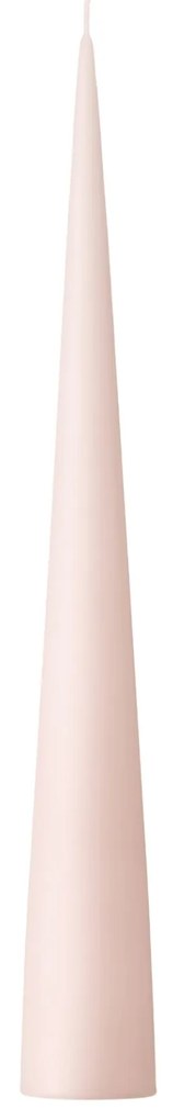 ester & erik Svíčka Cone 37 cm – 51 Rosewater, růžová barva, vosk