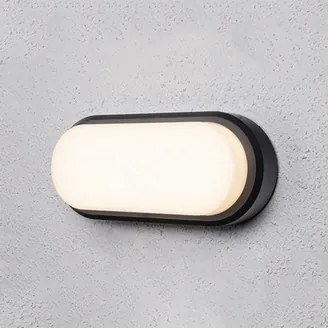 LED svítidlo McLED Rhona 10W 4000K IP65 šedá ML-513.055.81.0