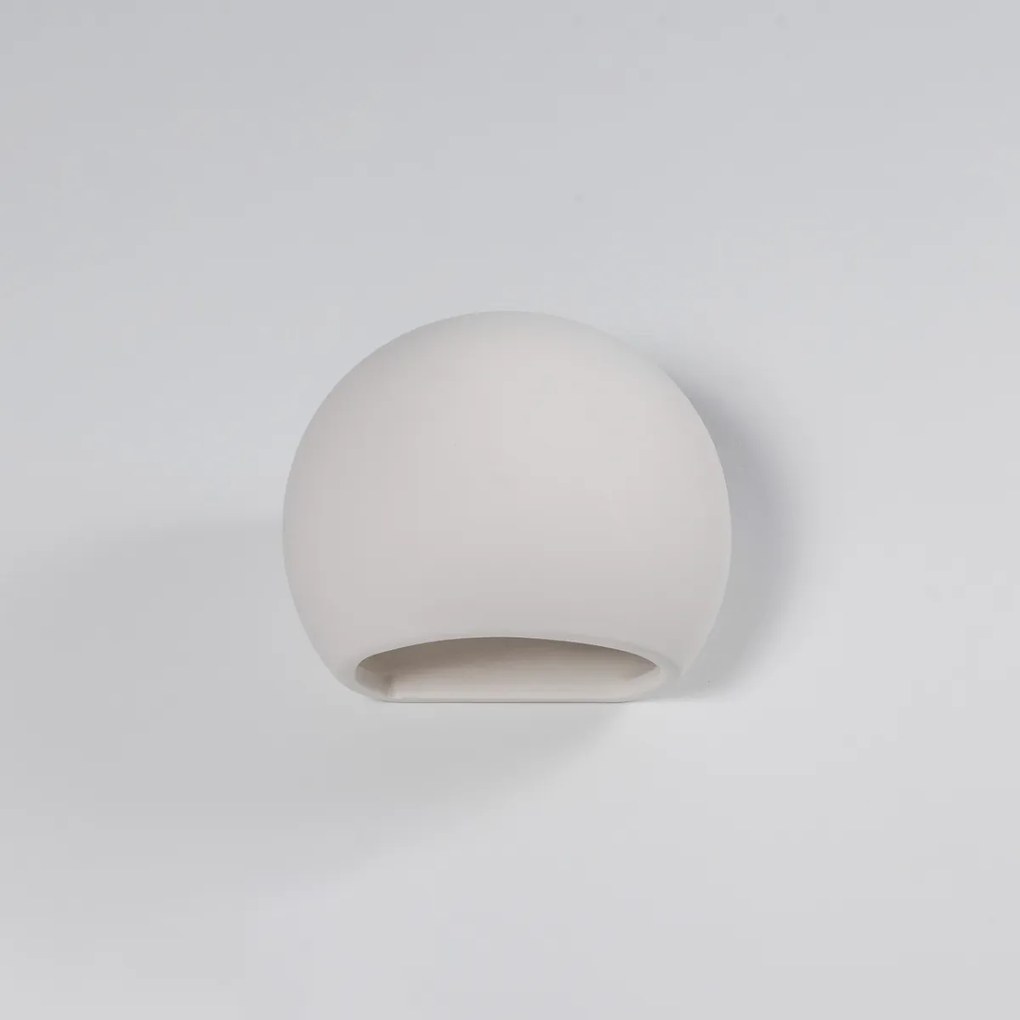 Sollux Lighting Keramická nástěnná lampa GLOBE