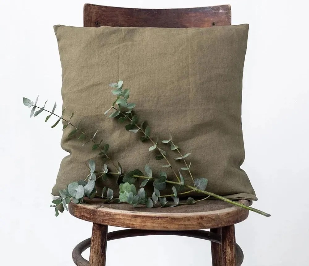 Lněný povlak na polštář 40x40 cm Martini – Linen Tales