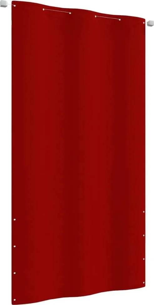 vidaXL Balkonová zástěna 120 x 240 cm oxfordská látka [148575] Barva: Černá