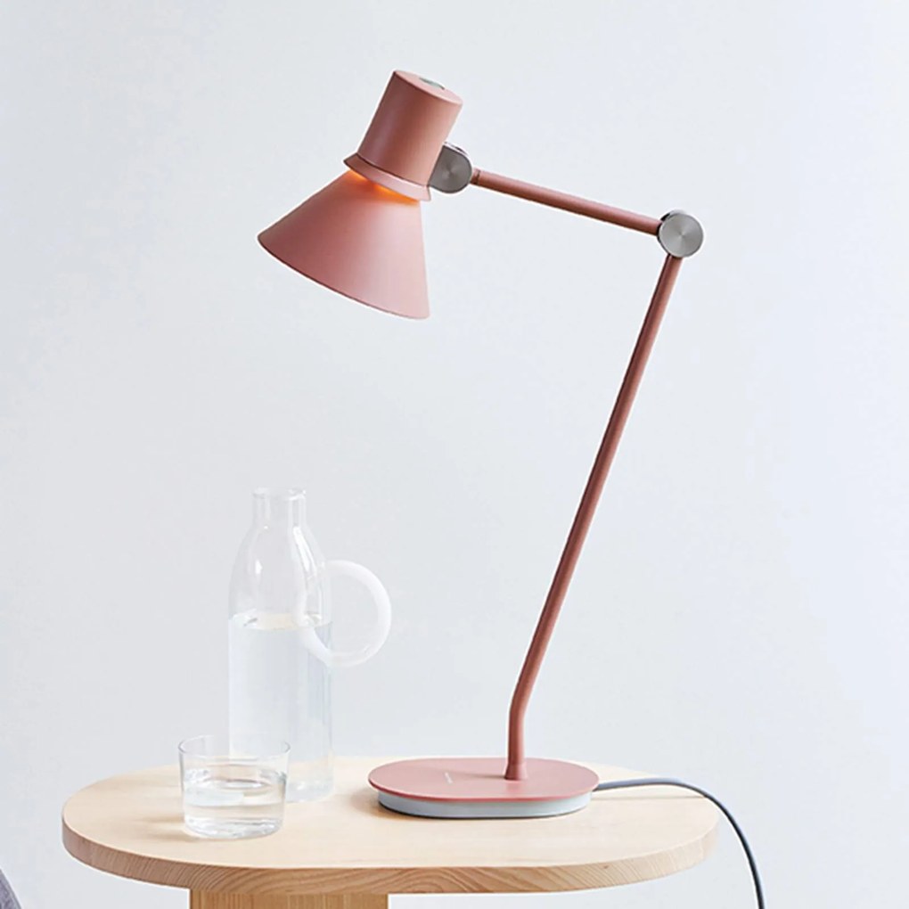 Anglepoise Type 80 stolní lampa, růžová