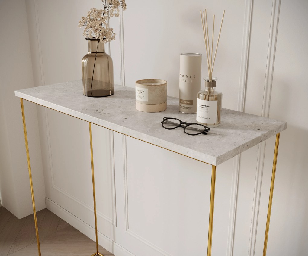 ADRK Furniture Konzole Milan ADRK-CT-MIL-G-BE