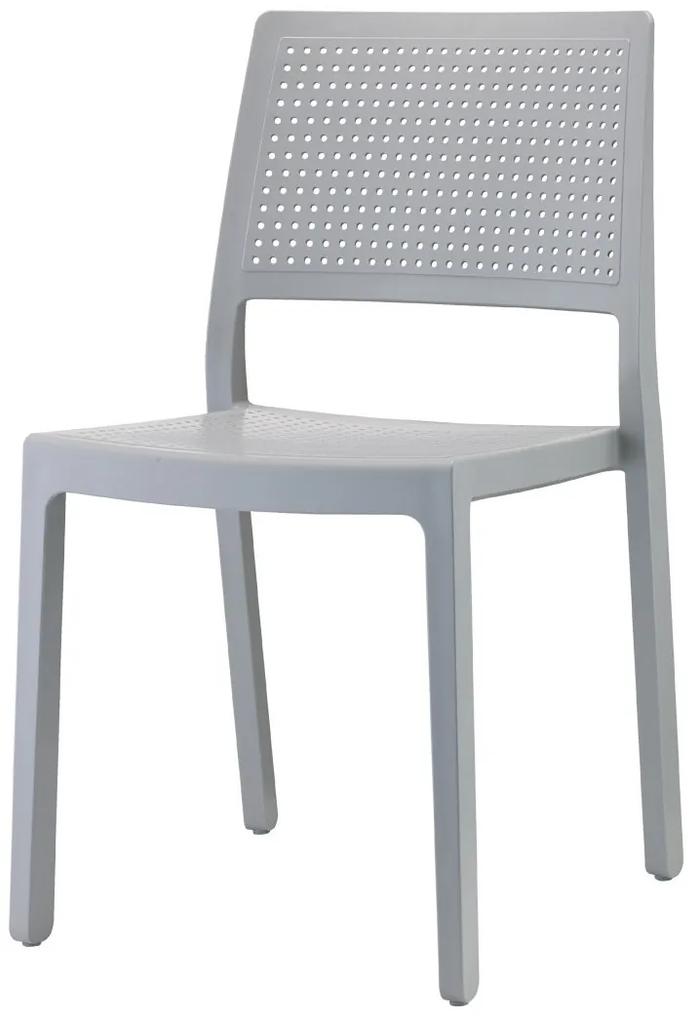 SCAB - Židle EMI - šedá