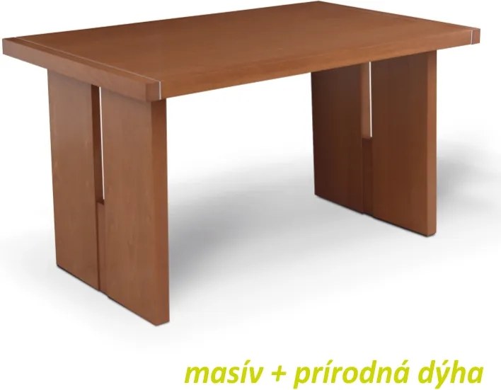 Jídelní stůl v luxusním dřevěném provedení třešeň CIDRO