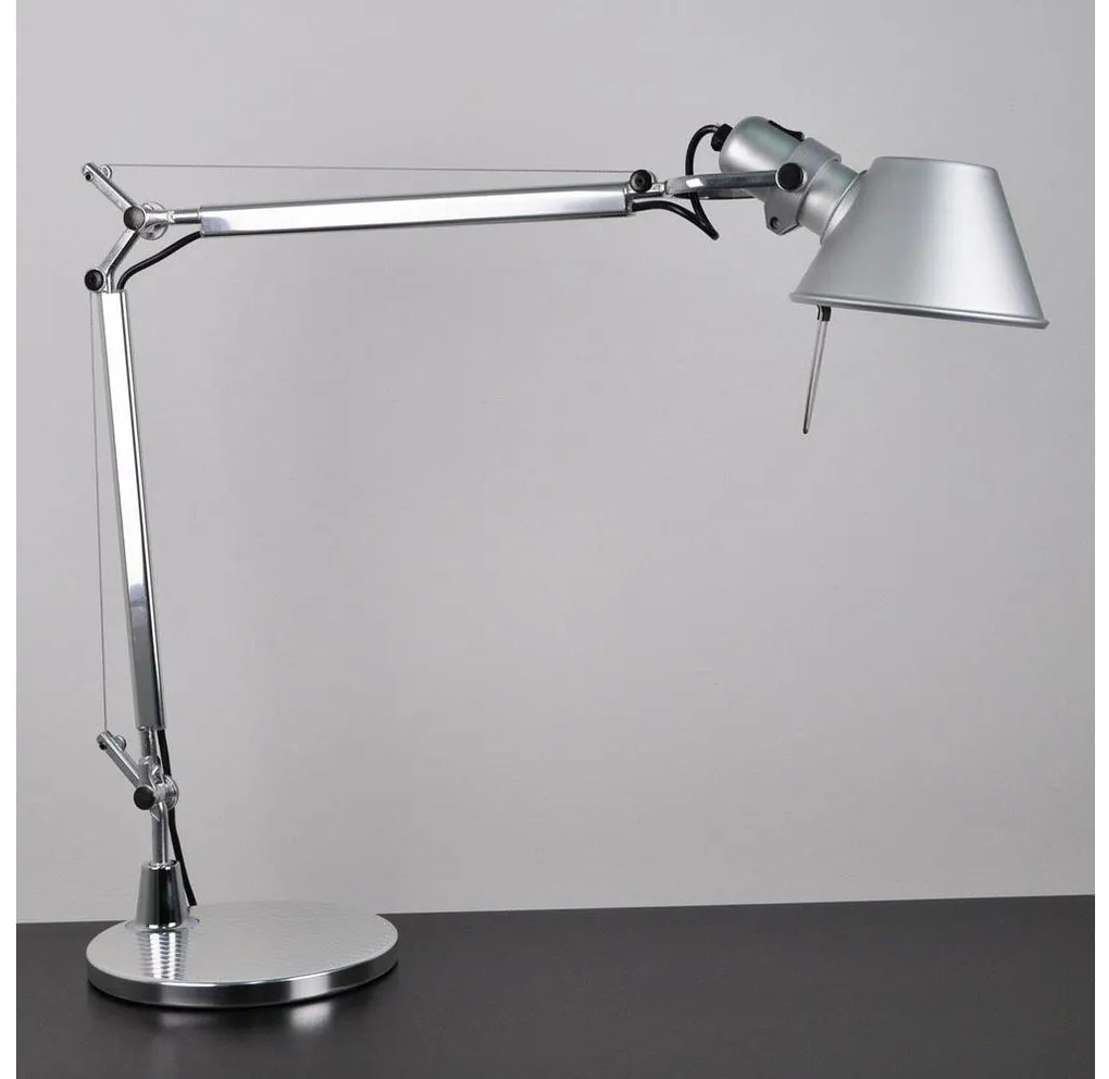Artemide AR A001000+AR A004030 KOMPLET - Stolní lampa 1xE27/70W/230V