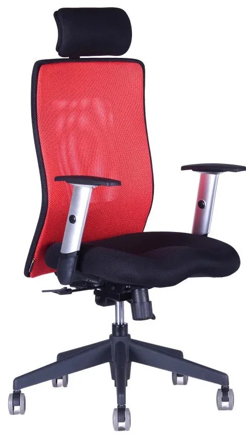 Office Pro Kancelářská židle Calypso XL SP1 Barva opěráku: 13A11 červená