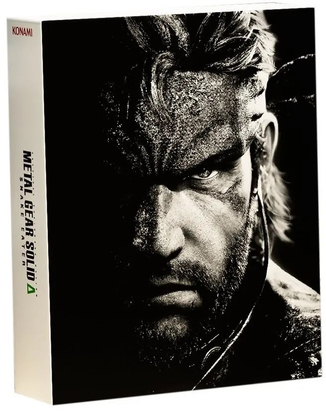 Hra na konzoli metal gear solid delta: snake eater: deluxe edition - xbox series x