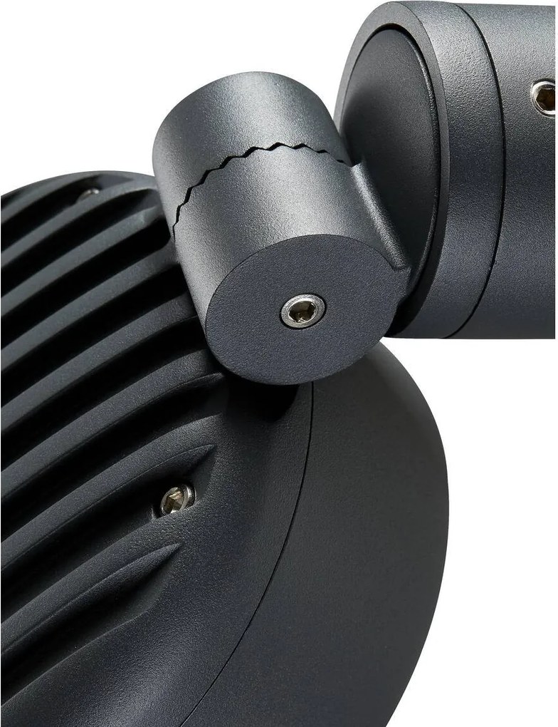 LA 1002903 Svítidlo nástěnné ESKINA MYDLANA 1000lm 3000/4000K 14,5W IP65 - BIG WHITE (SLV)