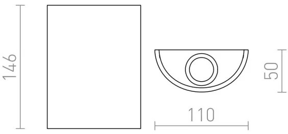 RED - Design Rendl - R12592 - LED Nástěnné svítidlo DAFFY LED/6W/230V bílá