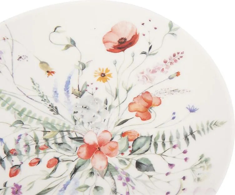 Porcelánový dezertní talíř MÁK   20,5 cm