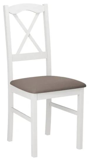 Židle Zefir XI, Barva dřeva: bílá, Potah: Hygge D91