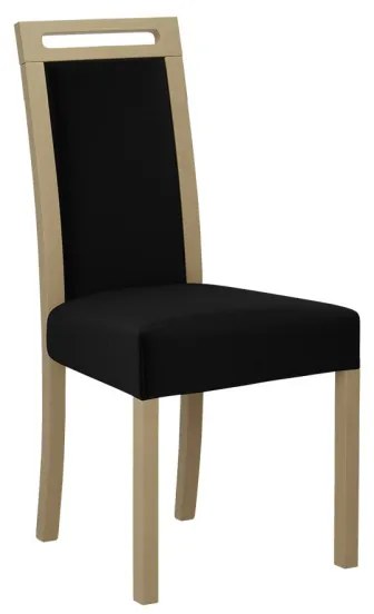 Židle Heven V, Barva dřeva: černý, Potah: Kronos 7