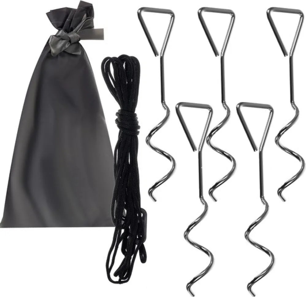 Plážový stan SUNSHADE 120x190 cm, modro-bílý