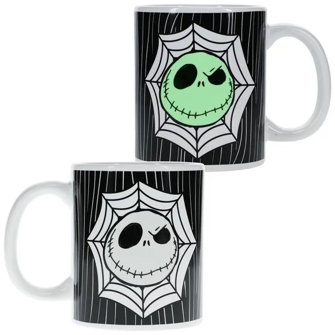 Hrnek Nightmare Before Christmas - Jack Skellington Glow in the Dark