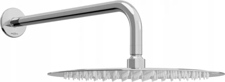 Mexen Slim dešťová hlavice 25 cm se sprchovým ramenem 40cm, chromová, 79225211-00