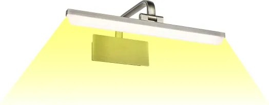 Paulmann 95569 - LED/9,5W Obrazové svítidlo RENAN 230V 40 cm mosaz